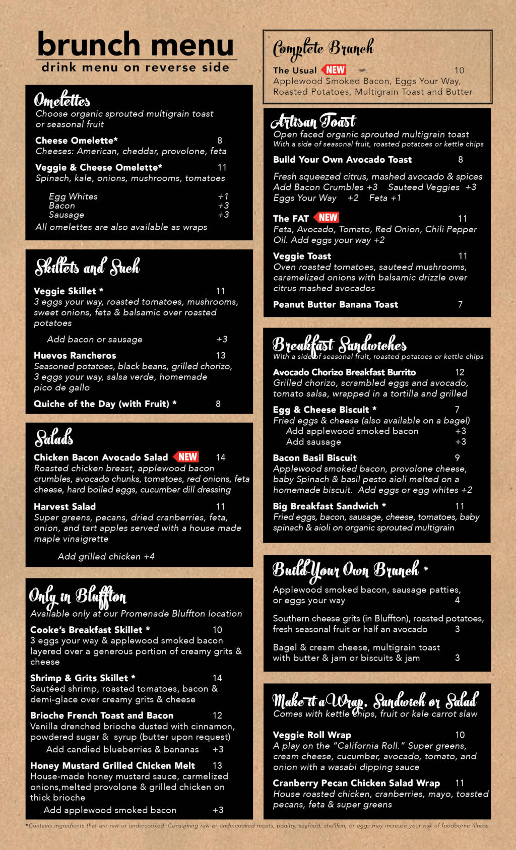 Corner Perk Brunch Cafe – Exceptional Experiences and Artfully Crafted ...